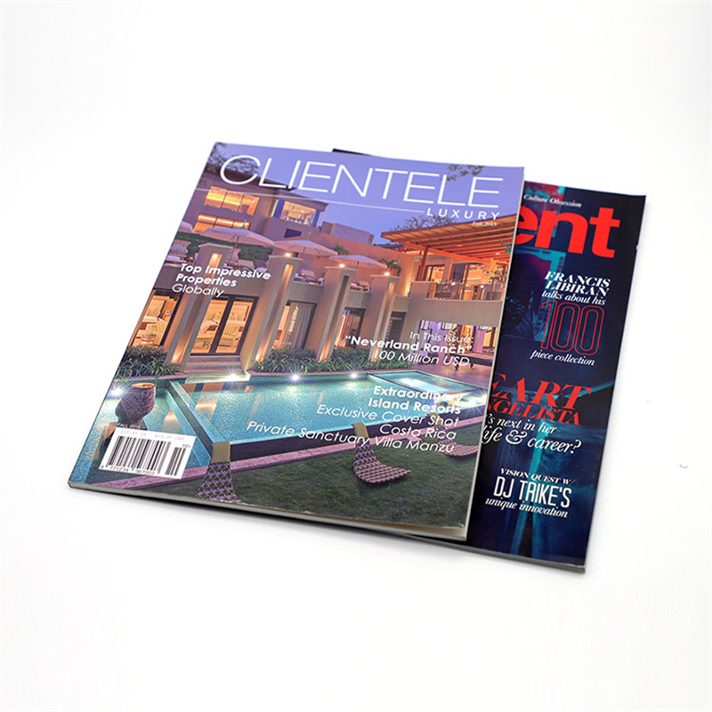 Best Quality A4 magazine Printing | custom book printing