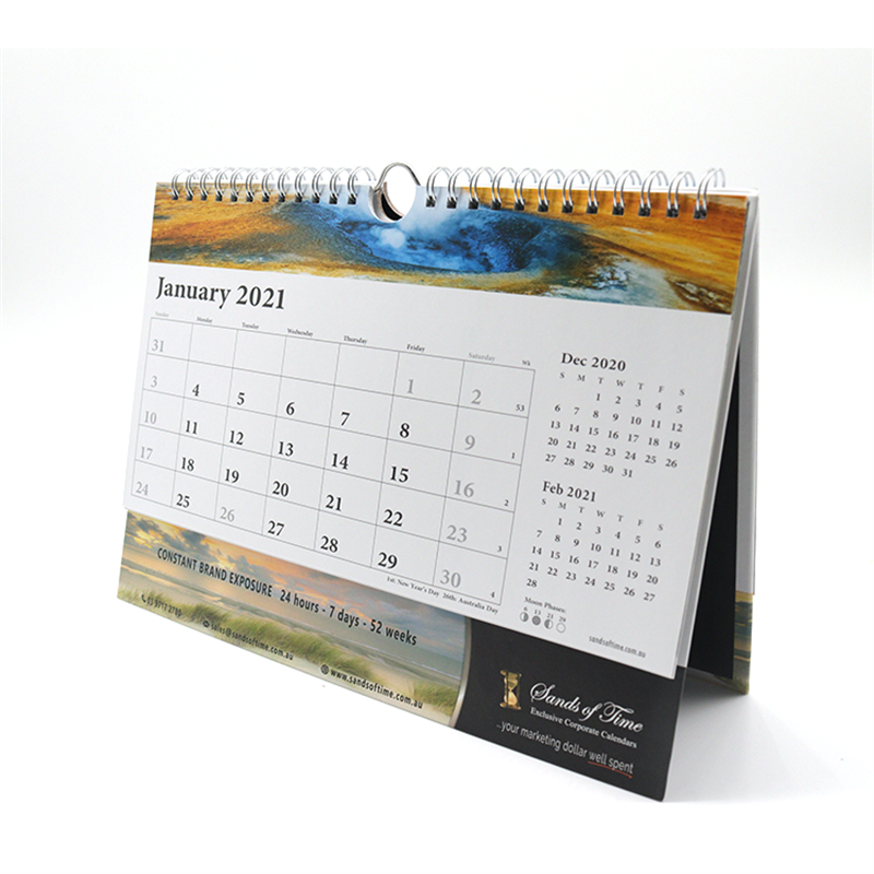 Hot Selling High Quality Professional Calendar Printing