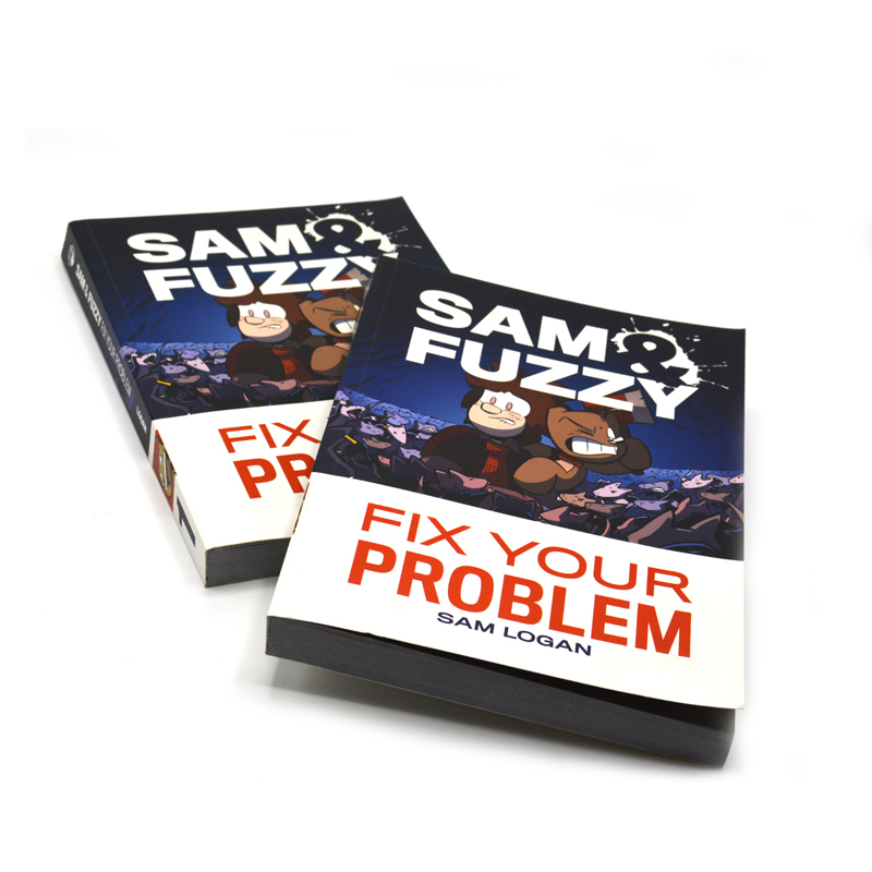 OEM custom marvel comic book printing