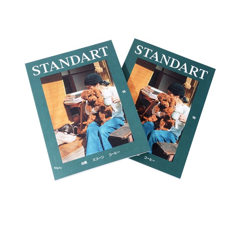 Perfect Binding Custom Magazine Printing | custom book printing