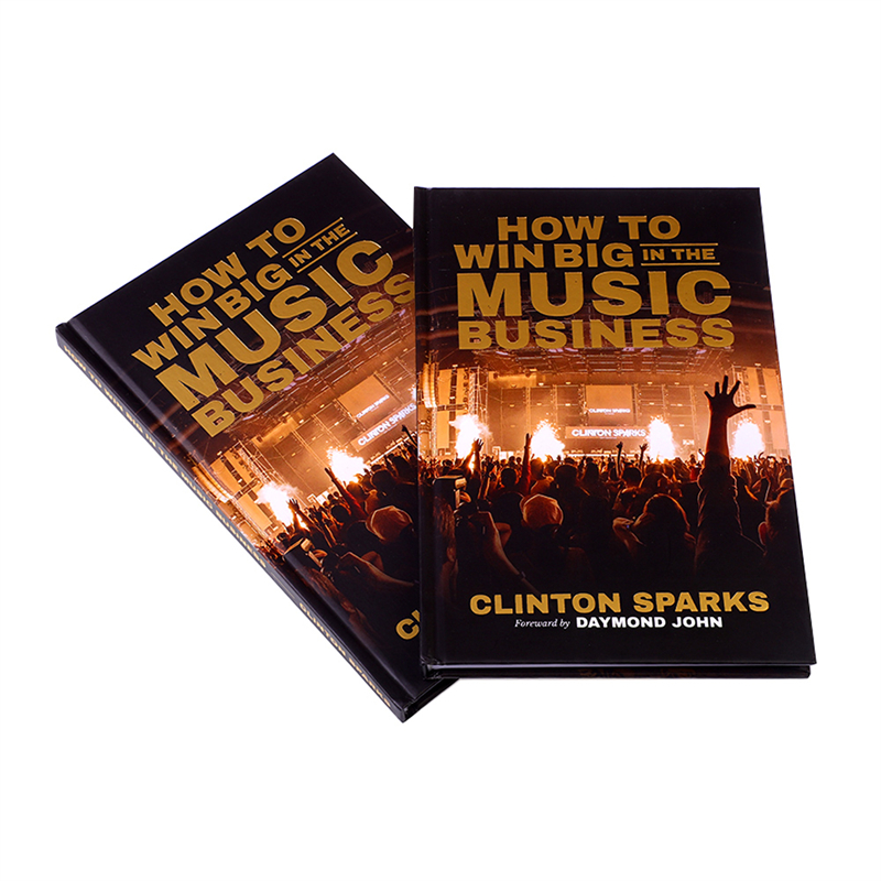 Inspirational story hardcover books printing