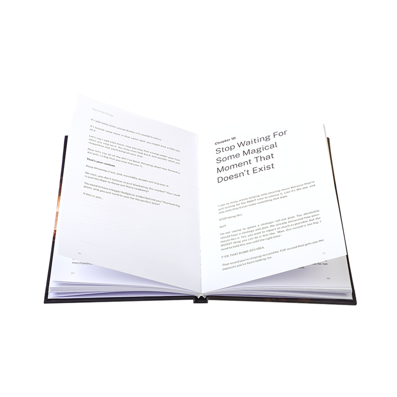 Inspirational story hardcover books printing