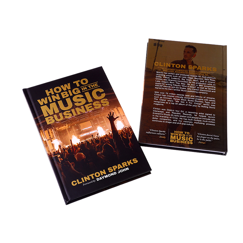 Inspirational story hardcover books printing