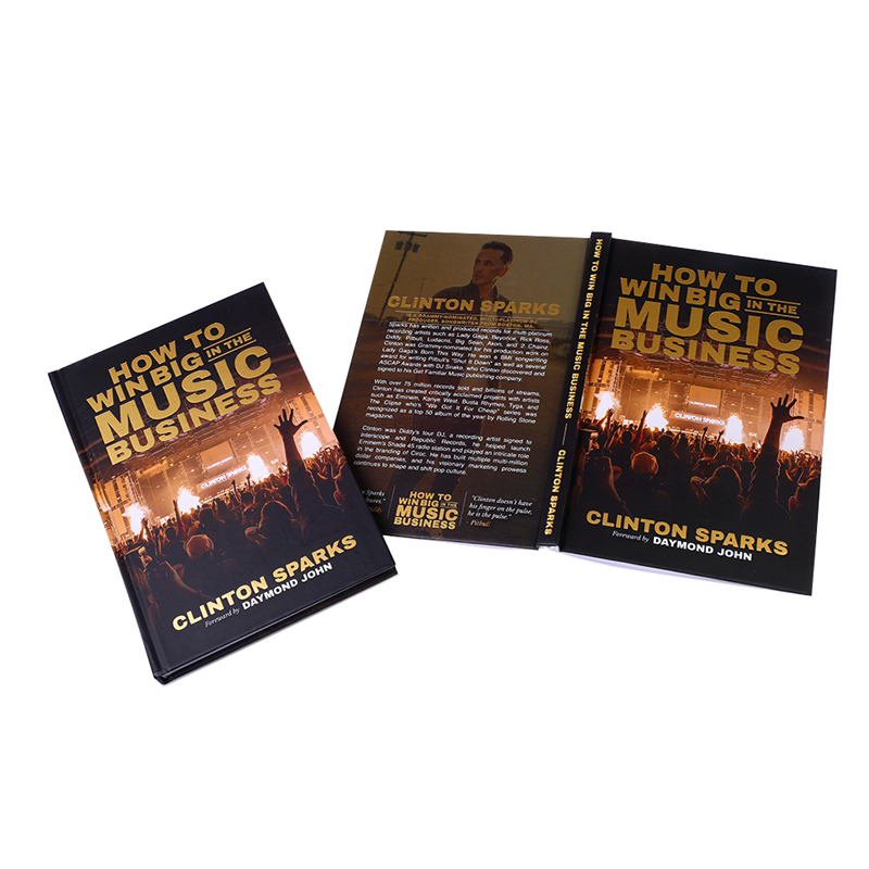 Inspirational story hardcover books printing