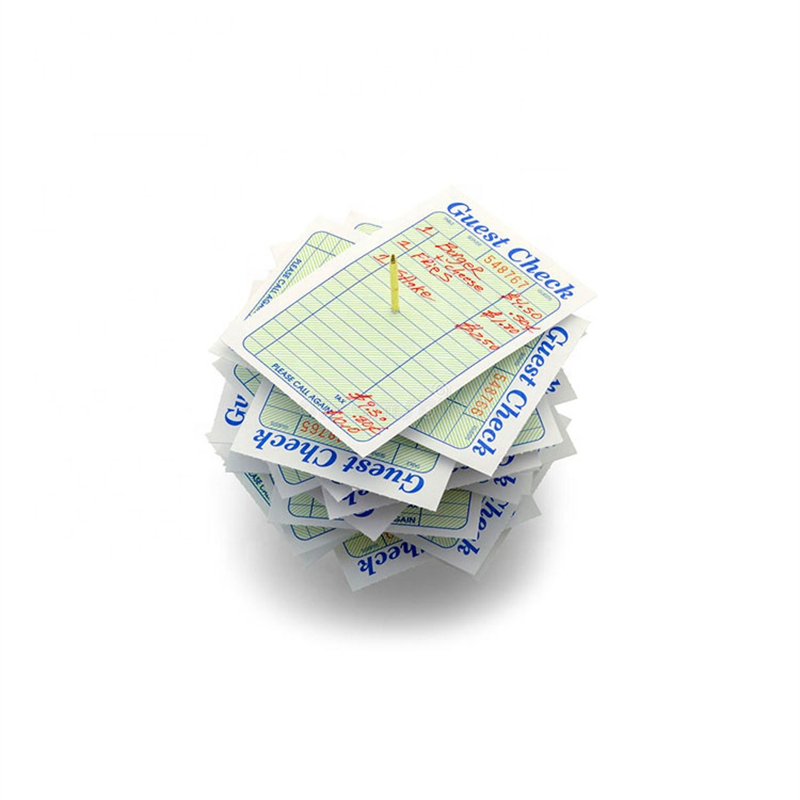 100% Wood Pulp NCR Paper Bill Book Printing