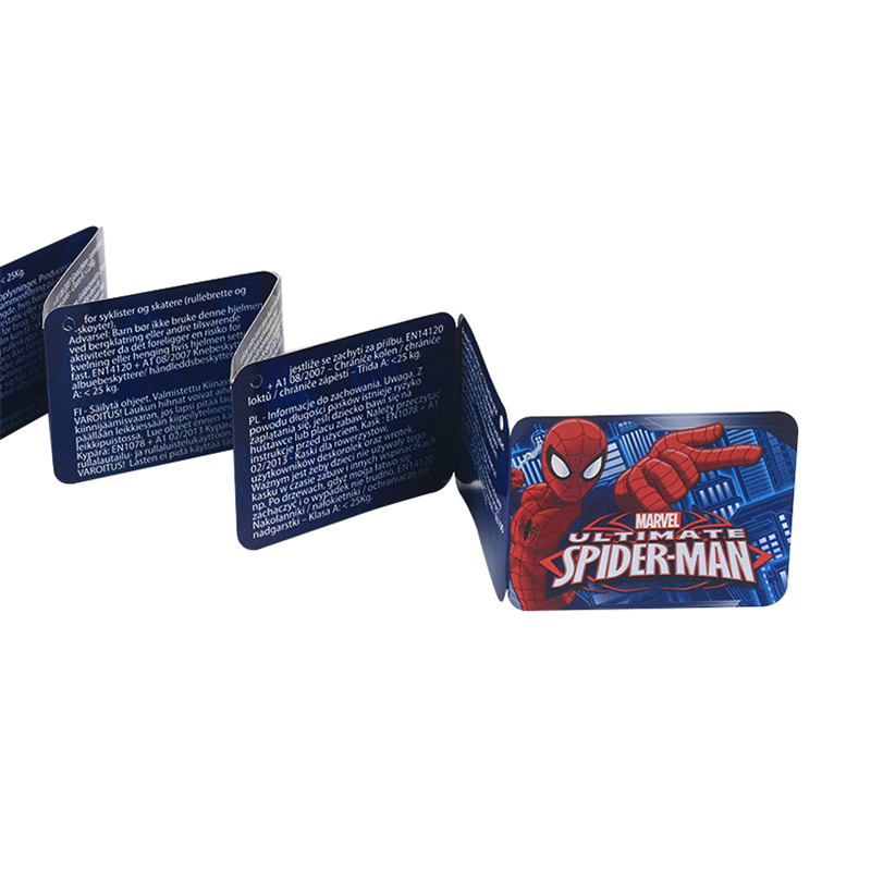 Custom Fold Booklet Leaflet Printing