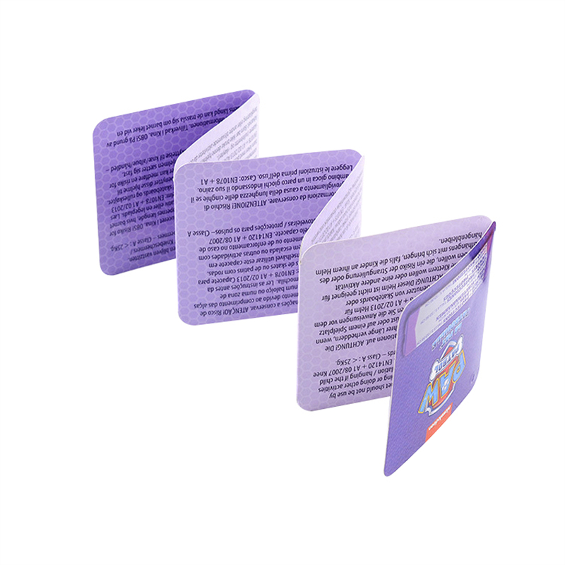 Custom Fold Booklet Leaflet Printing