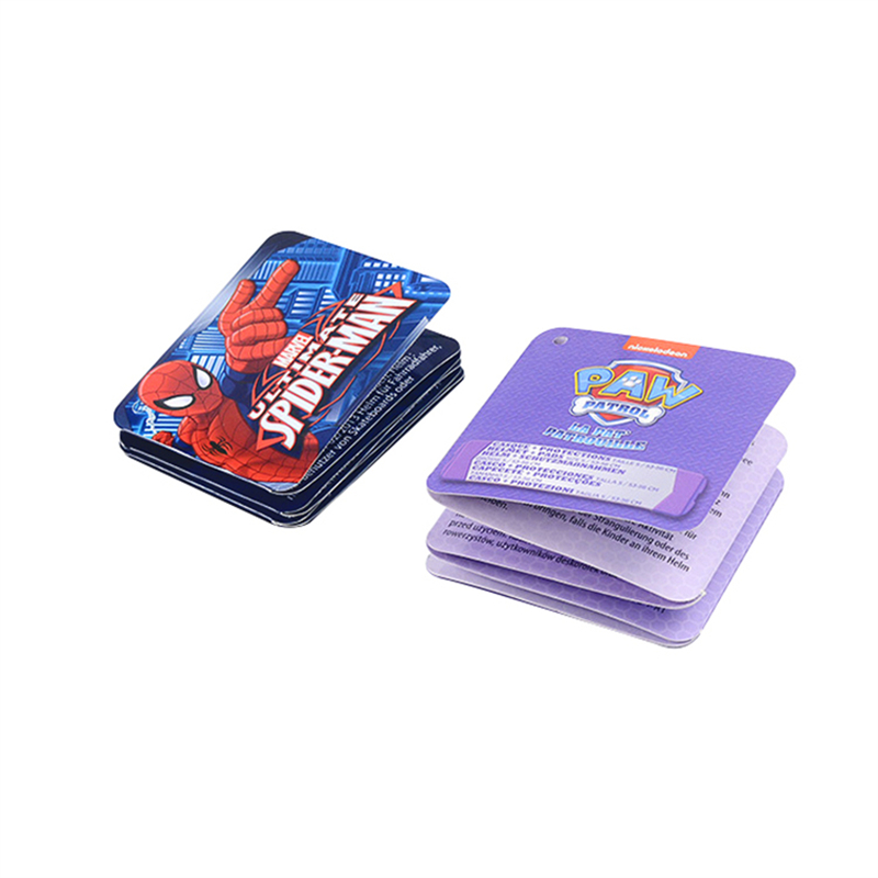 Custom Fold Booklet Leaflet Printing