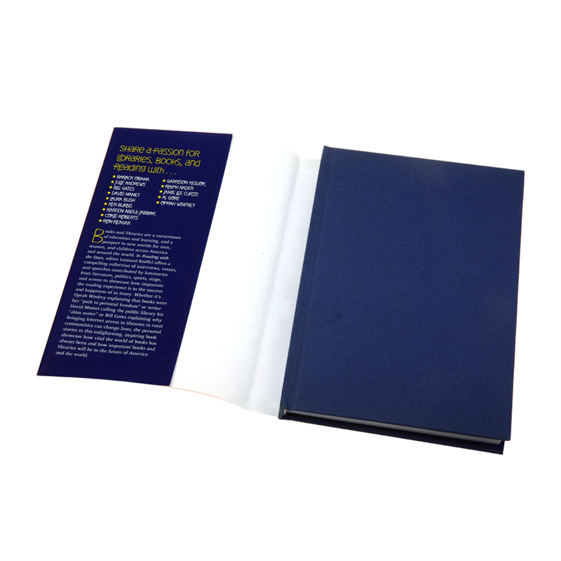 Luxury hardcover with dust jacket book printing | custom book printing