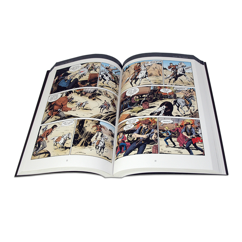 Custom offset adult comic book printing | custom book printing