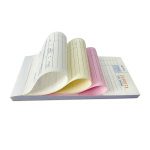 3-ply carbonless copy paper bill book printing