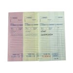 3-ply carbonless copy paper bill book printing