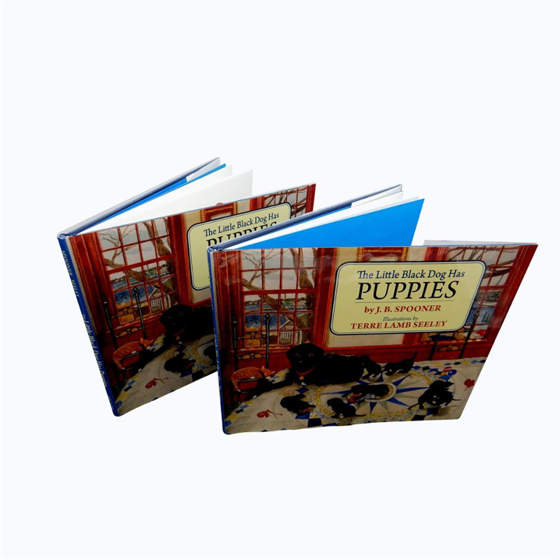 Eco friendly custom hardcover book printing