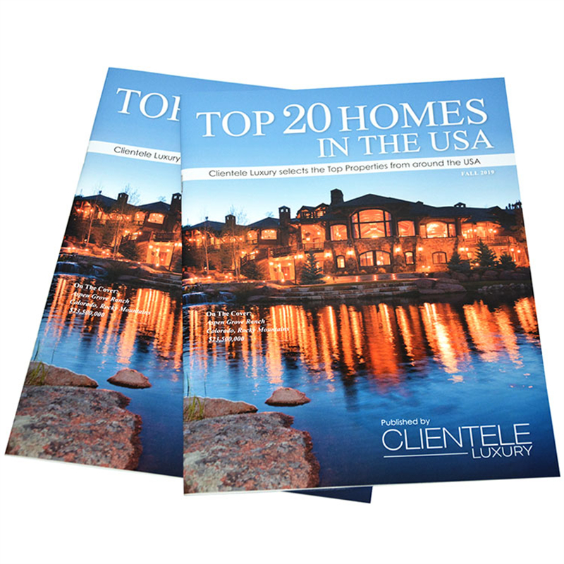 High Quality Full Color Magazine Printing