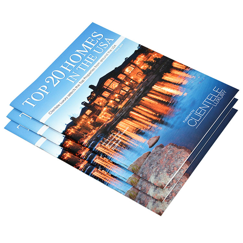High Quality Full Color Magazine Printing