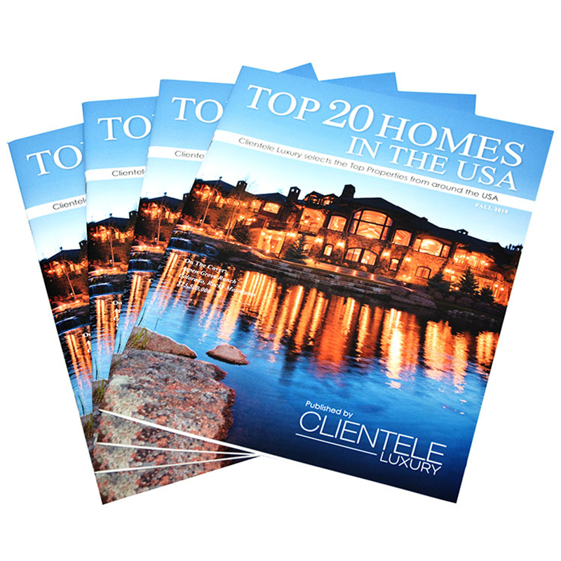 High Quality Full Color Magazine Printing