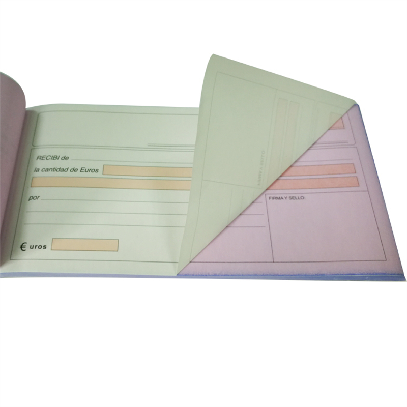 Docket account invoice bill book printing
