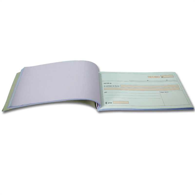 Docket account invoice bill book printing