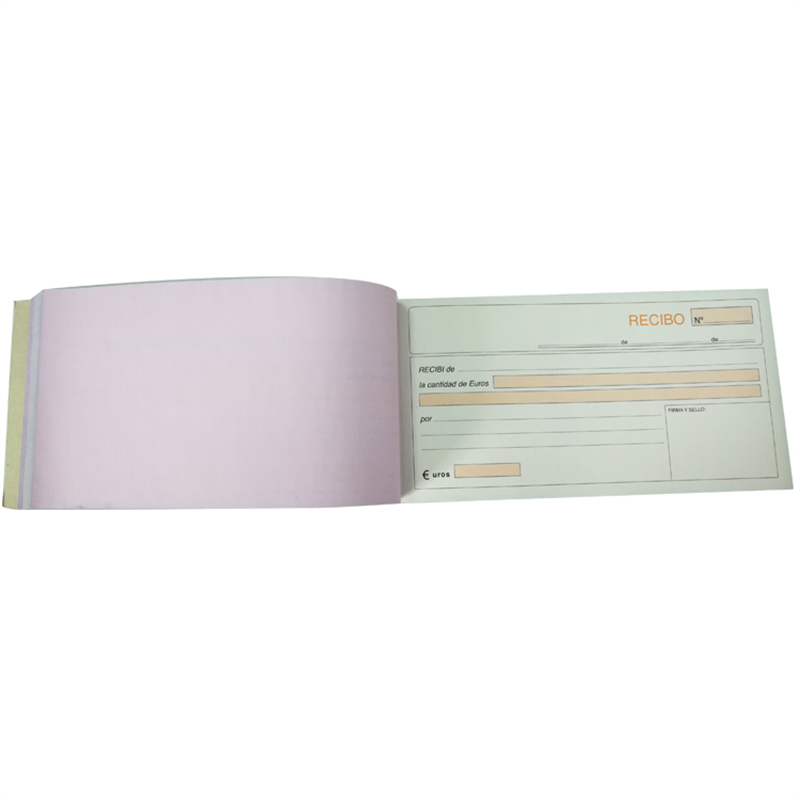 Docket account invoice bill book printing
