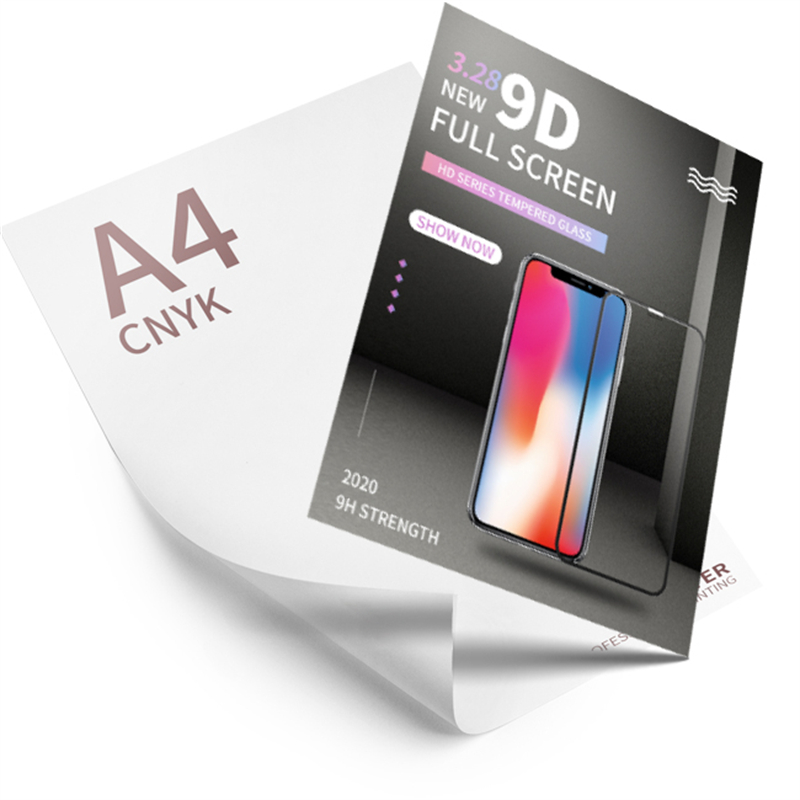 Full Color Menu Booklet Printing for Promotion