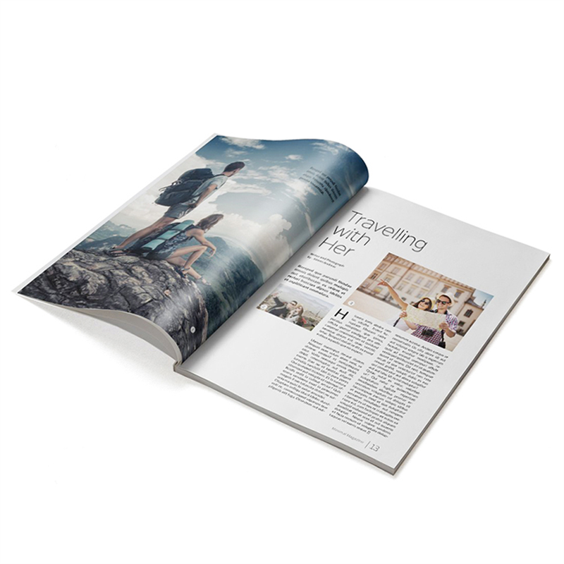 Wholesale Custom Full Color Magazine Printing | custom book printing