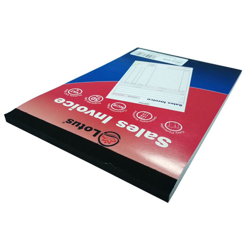 Cheap invoice business bill book printing