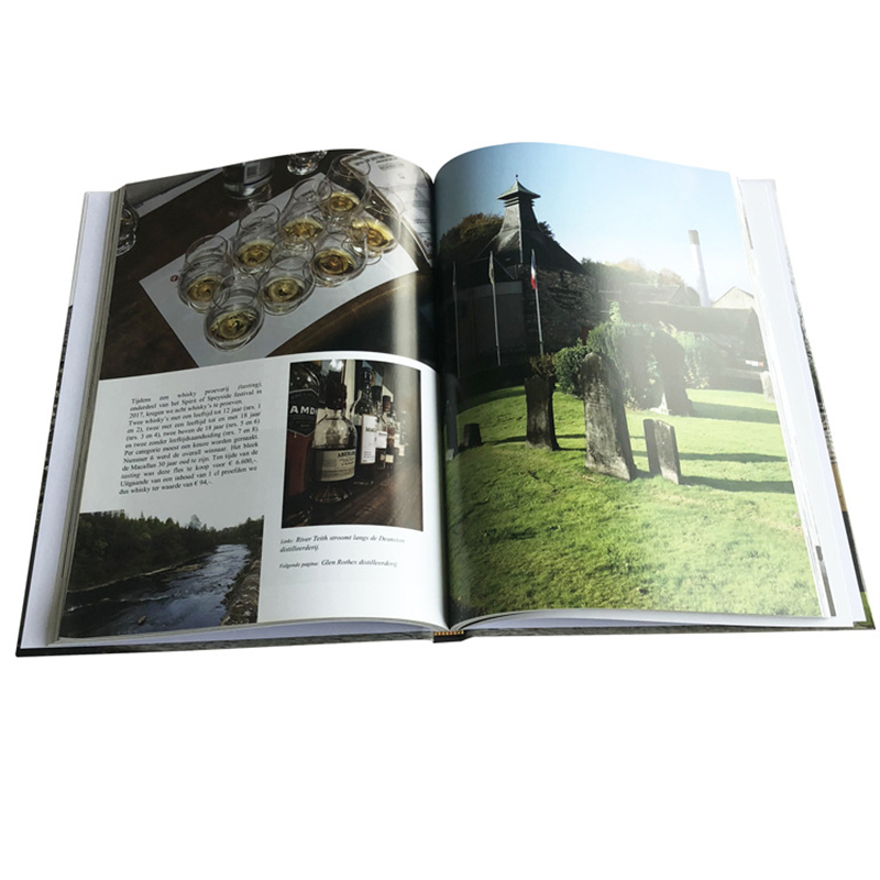 China Cheap Full Color Photo Book Printing