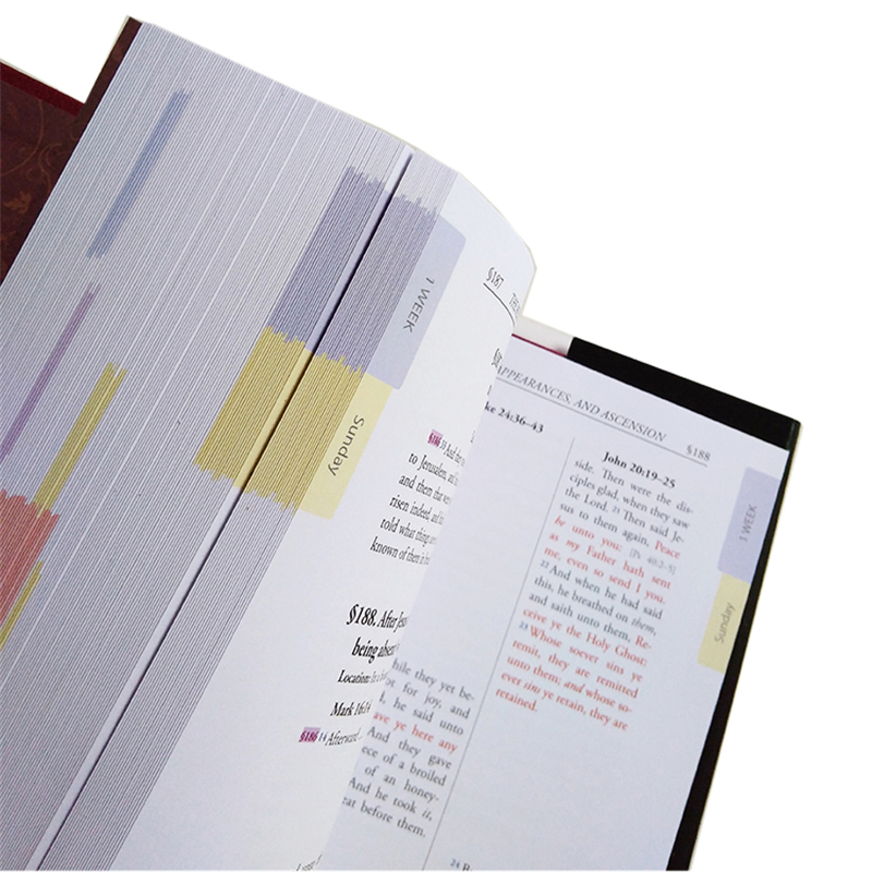 Full Color Hardcover Book With Case Printing