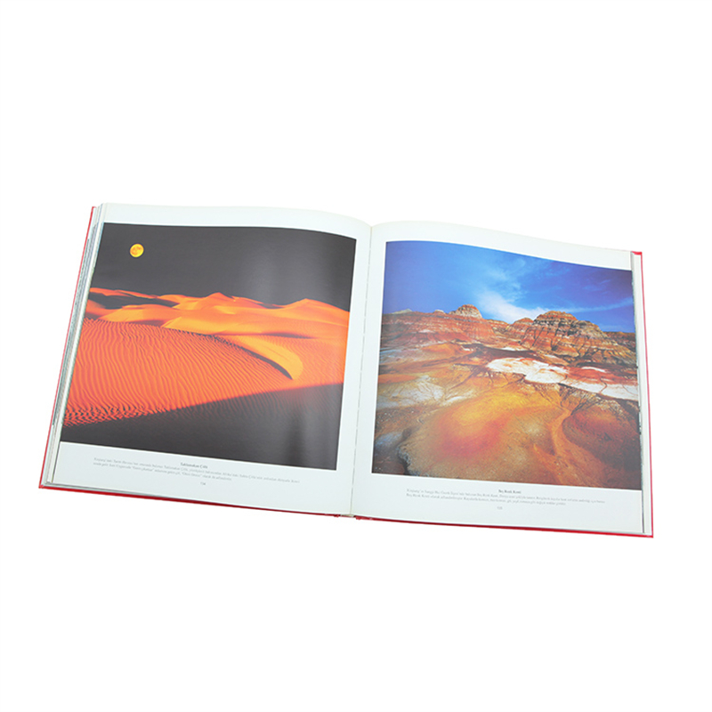 High quality custom jouney photo book printing