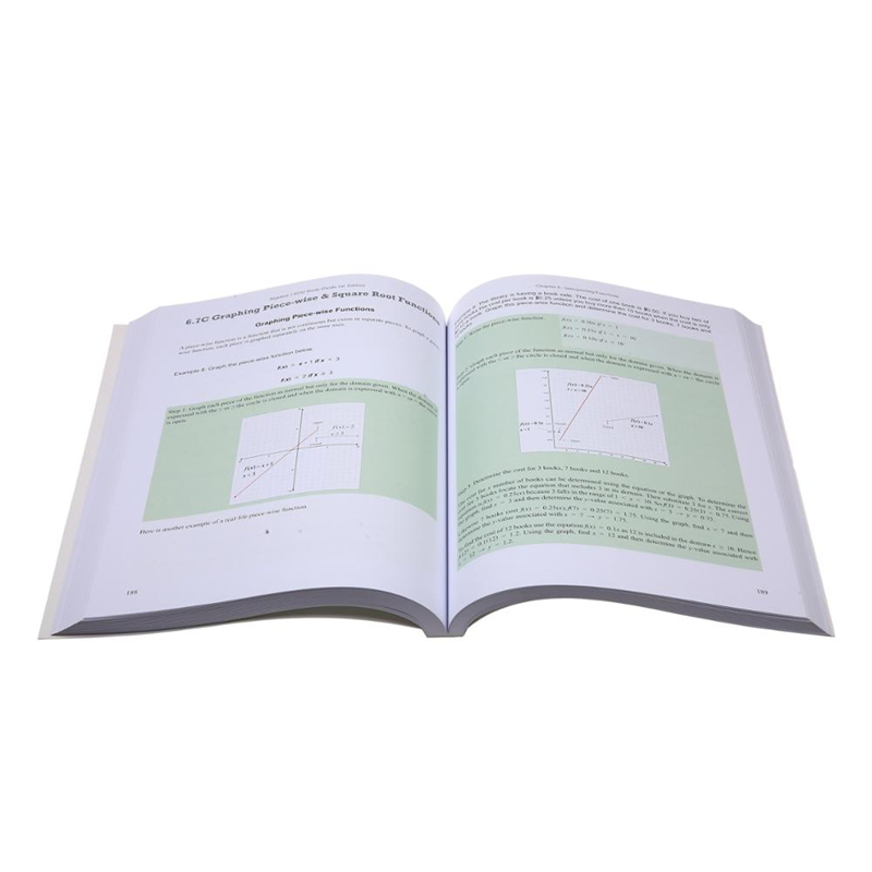 Art paper textbook printing for schools | custom book printing