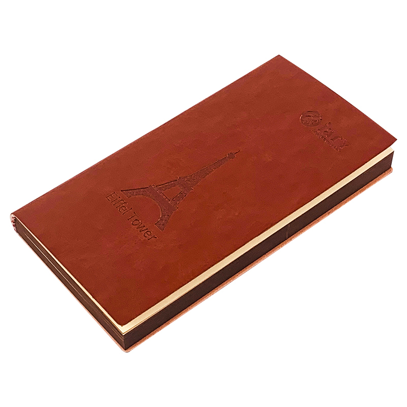 Custom Logo Leather Office Notebook Printing