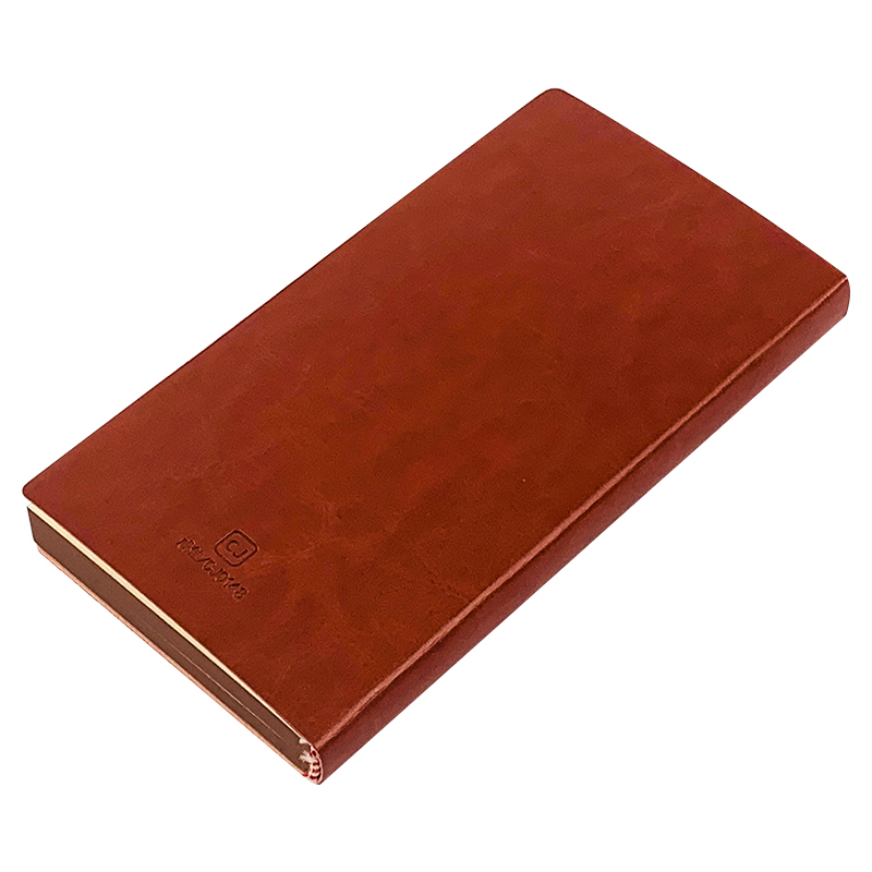 Custom Logo Leather Office Notebook Printing