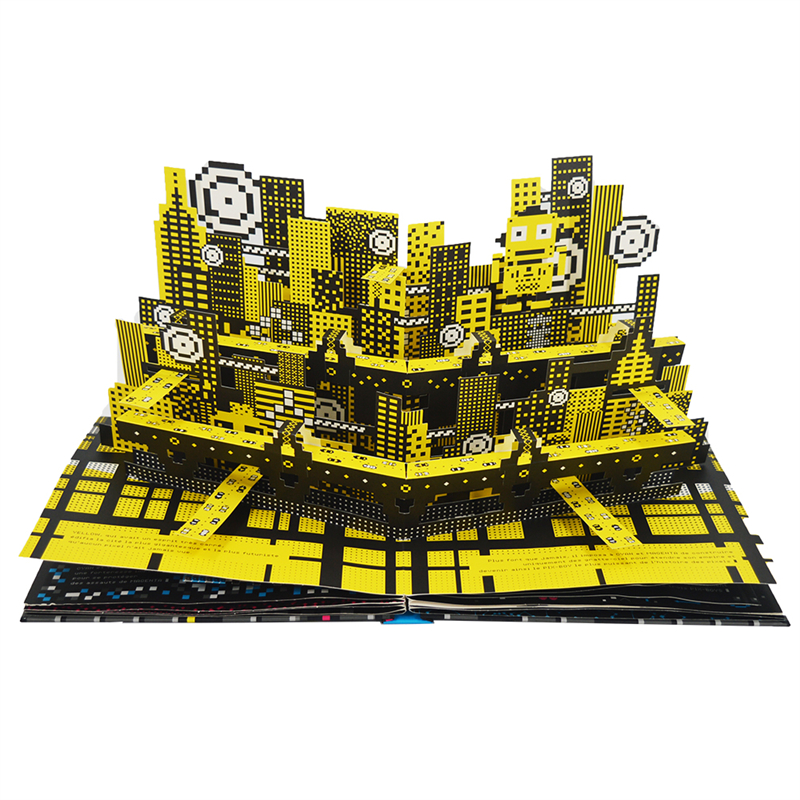 Wholesale Children Book 3D 4C Printing