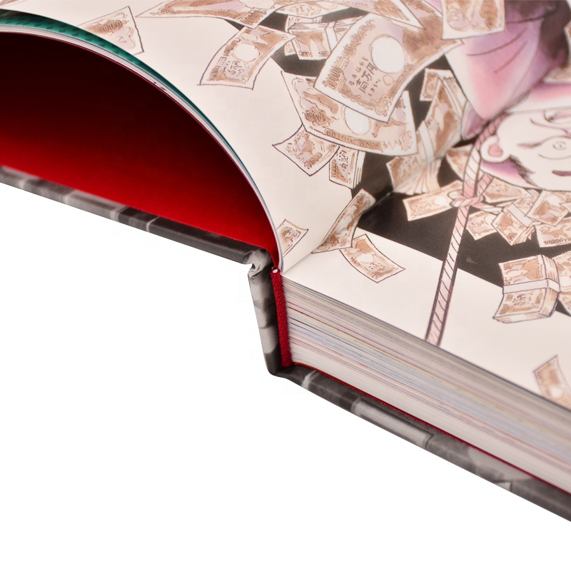 High Quality Art Paper Comic Book Printing