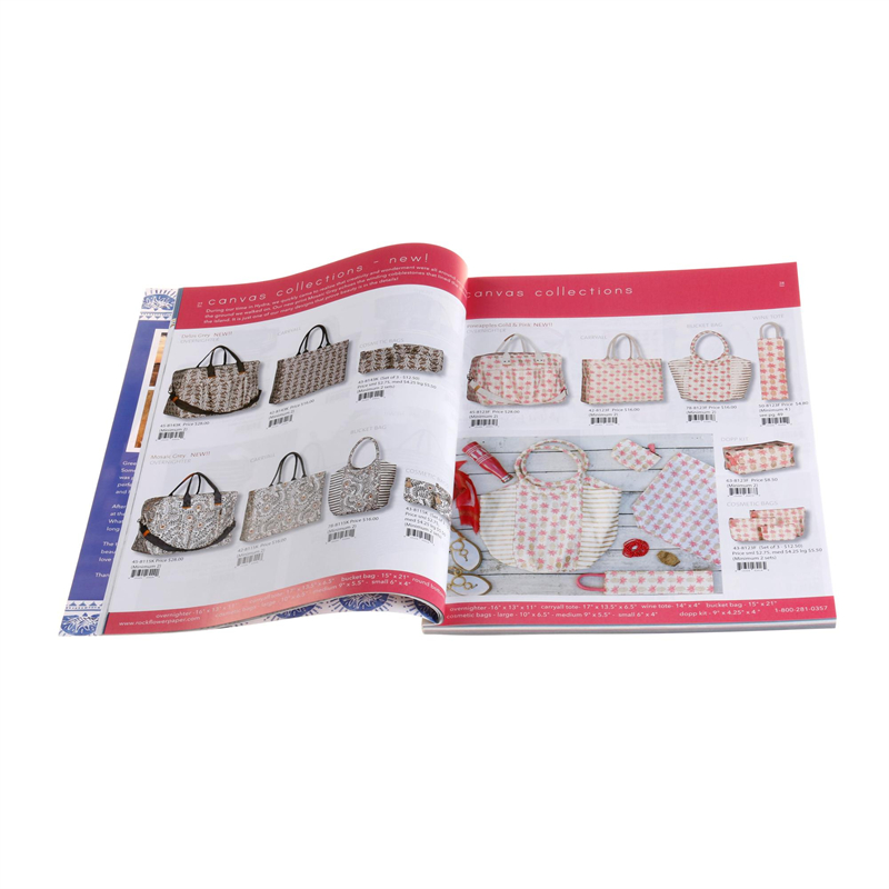 Clothing manual full color booklet printing
