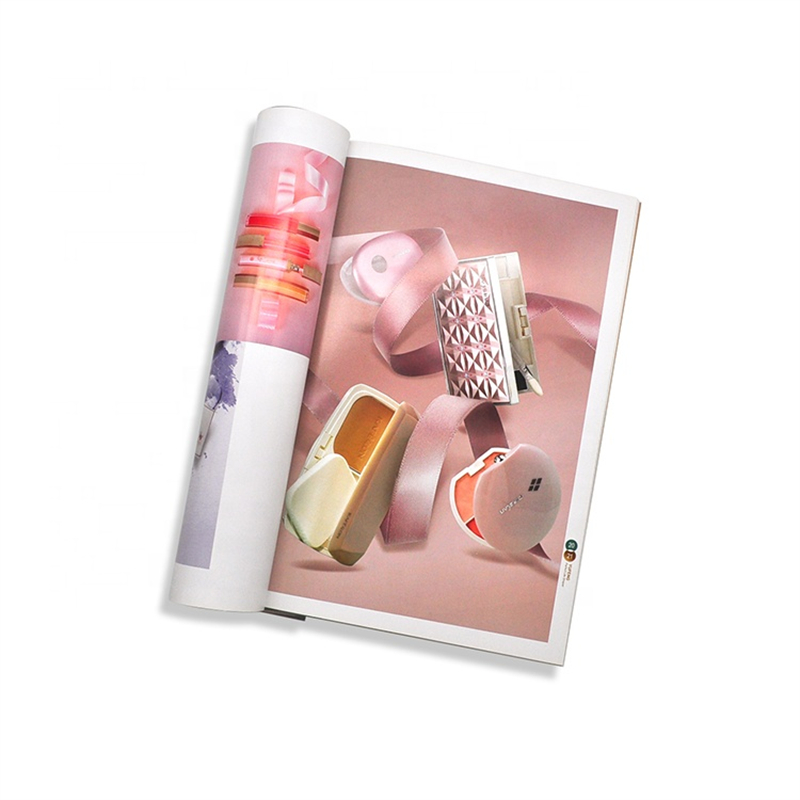 Cosmetic advertising booklets printing service
