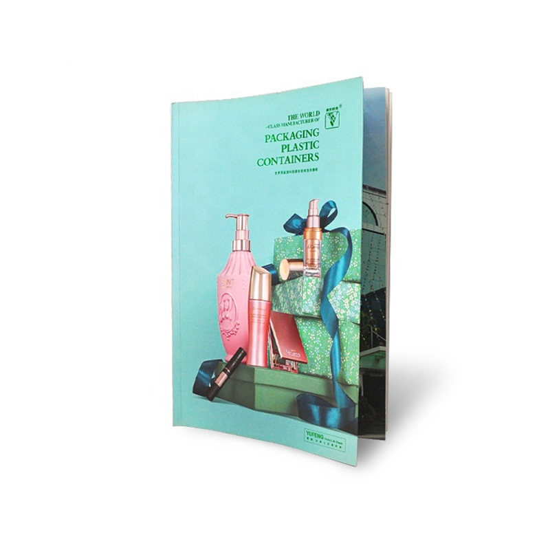 Cosmetic advertising booklets printing service