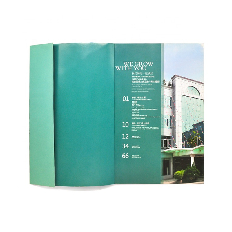 Cosmetic advertising booklets printing service