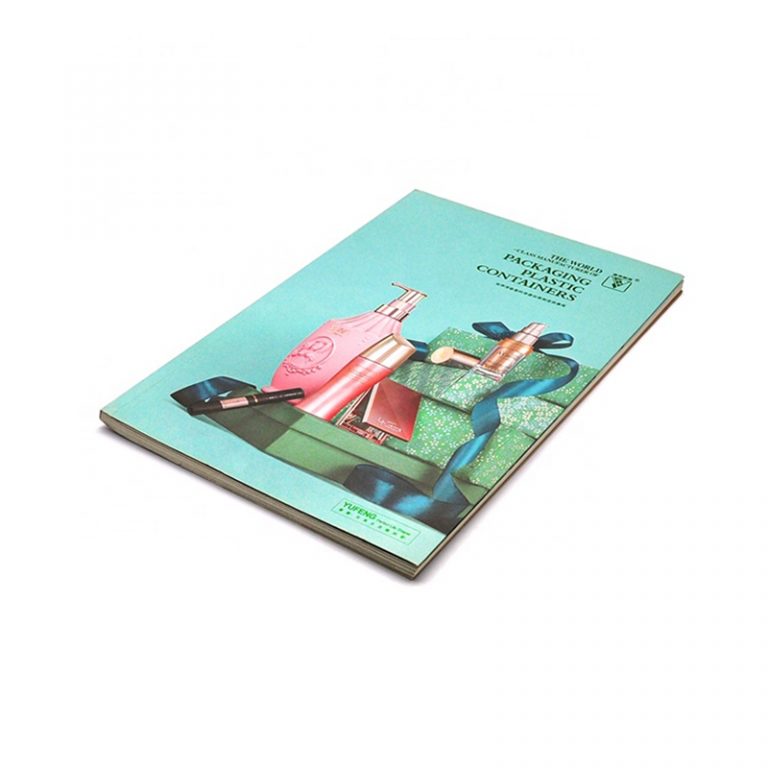 Cosmetic advertising booklets printing service