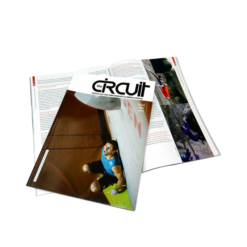Well designed full color magazine printing | custom book printing