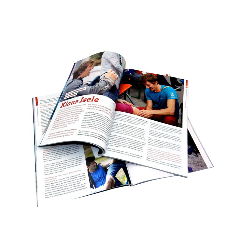 Well designed full color magazine printing | custom book printing