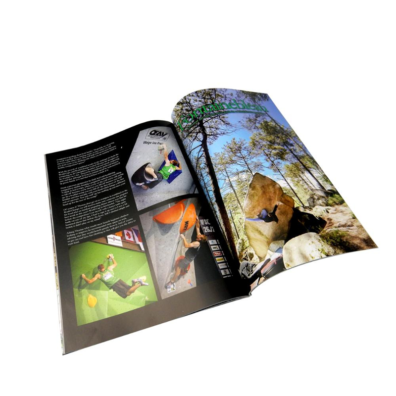 Well designed full color magazine printing | custom book printing