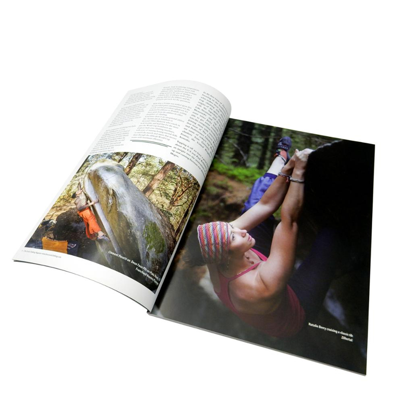 Well designed full color magazine printing | custom book printing