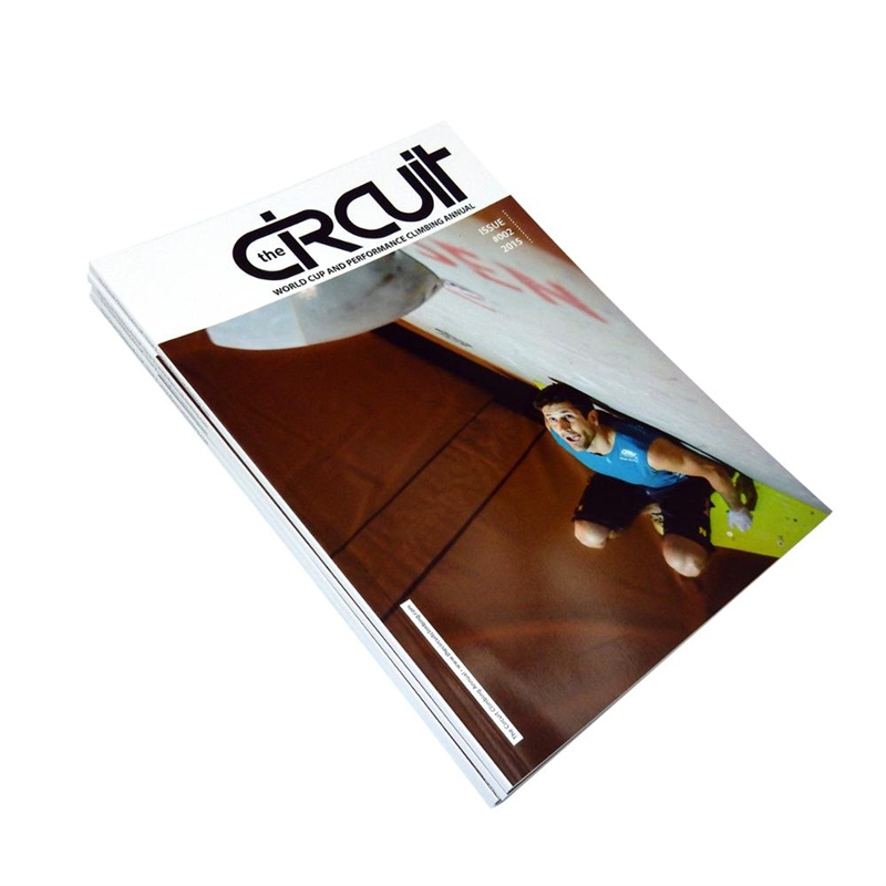 Well designed full color magazine printing | custom book printing