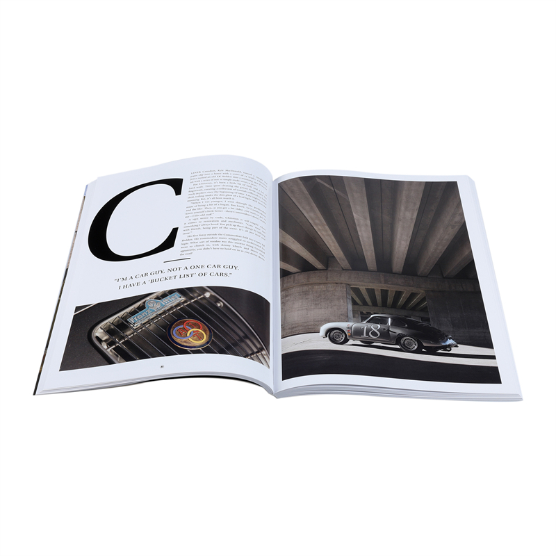 China Fast Delivery Professional Magazine Printing