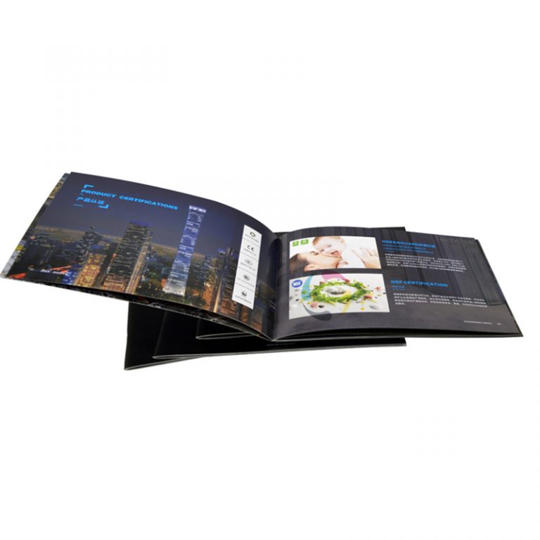 Full color passport size booklet printing