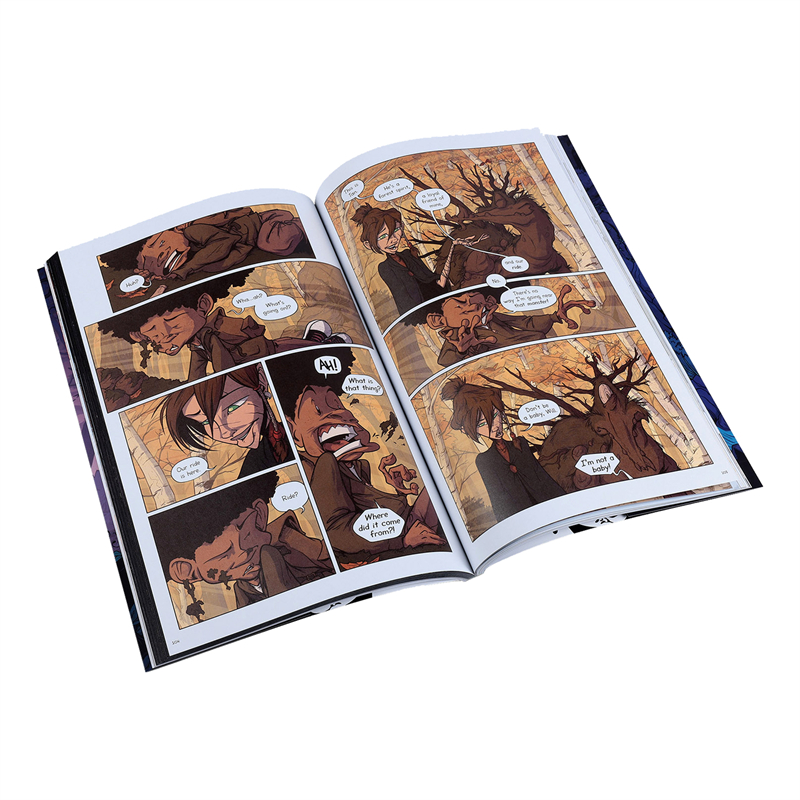 Paperback Softcover Custom Cheap Comic Book Printing