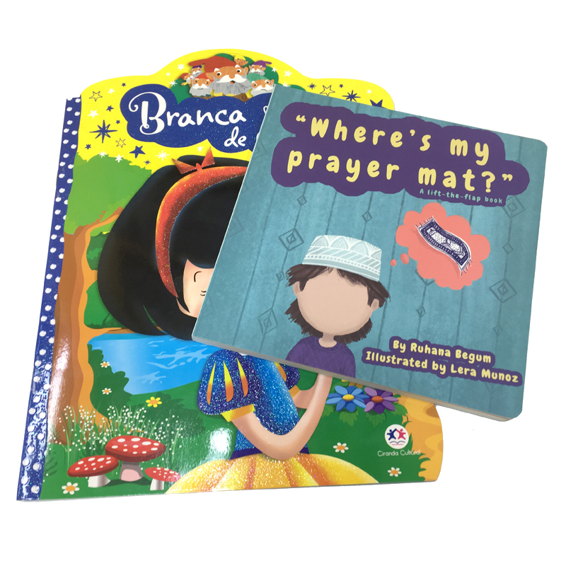 Full color children story books printing