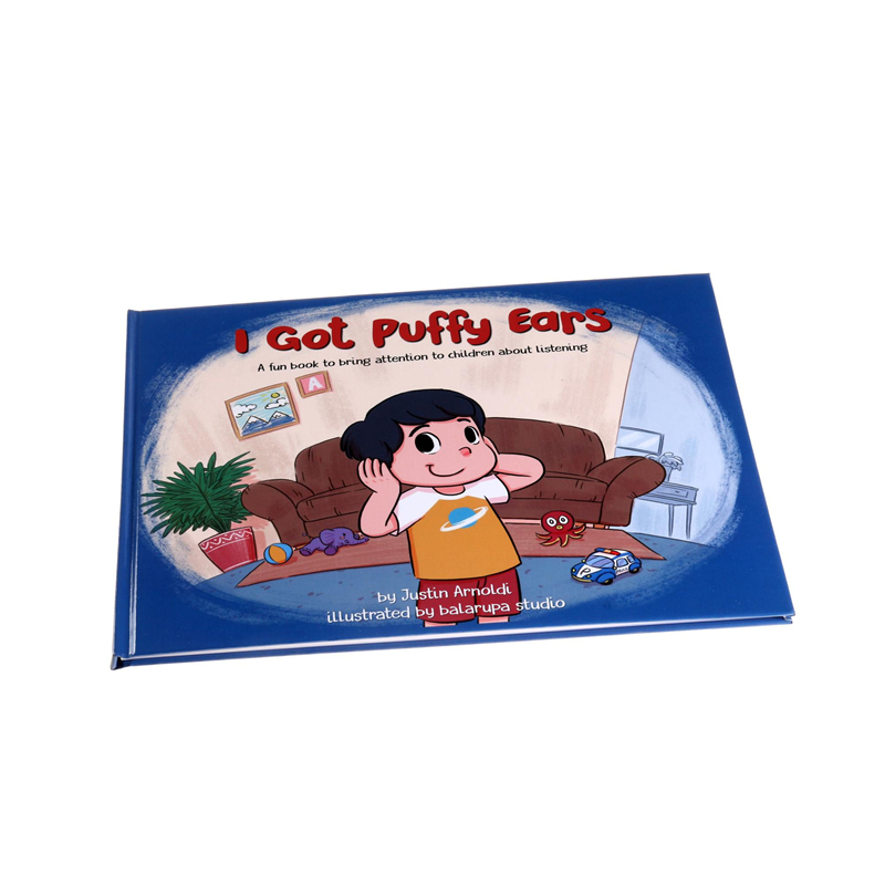 Free design fanny children comic books printing