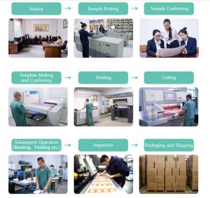 Carbonless Paper Triplicate Bill Book Printing